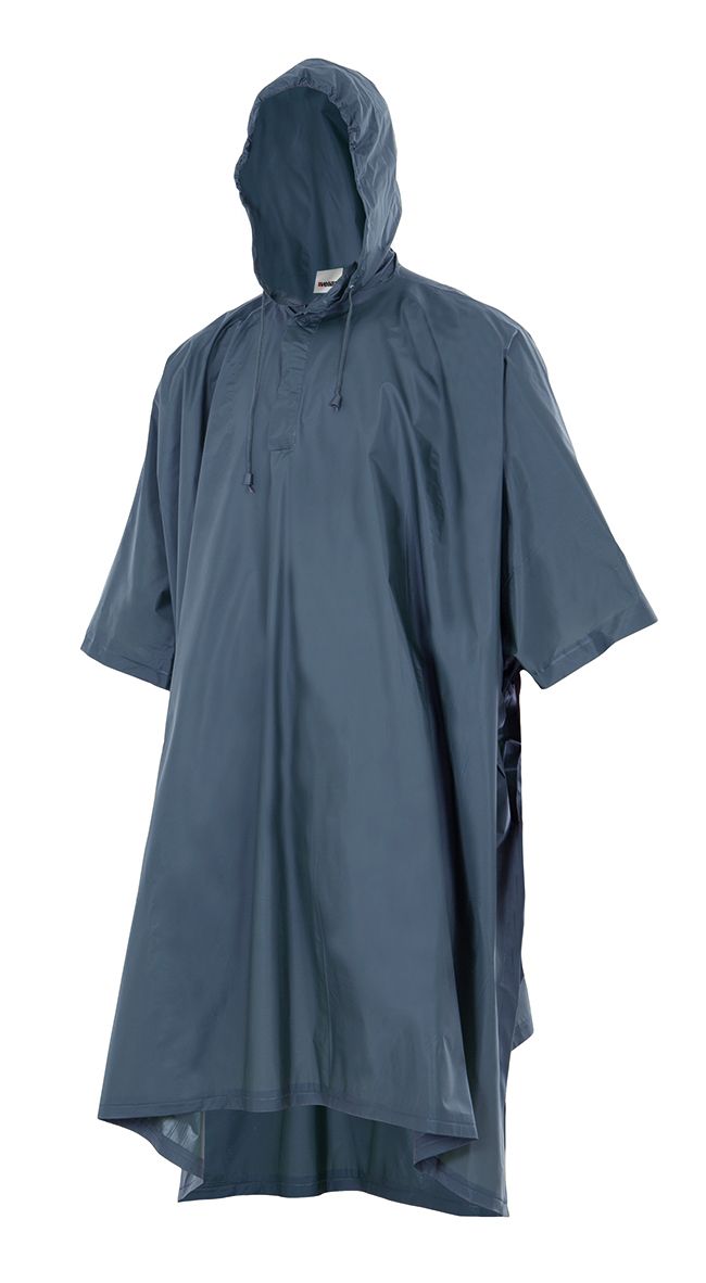 Poncho Impermeable de Lluvia con Capucha VELILLA 187